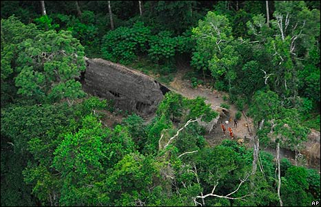 Uncontacted Tribes Discovered In Brazil (PHOTOS)