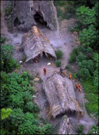 Uncontacted Tribes Discovered In Brazil (PHOTOS)