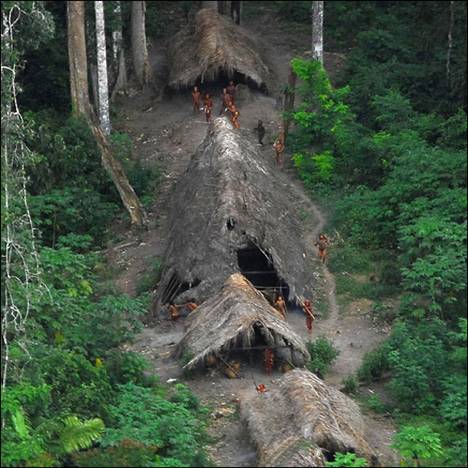Uncontacted Tribes Discovered In Brazil (PHOTOS)